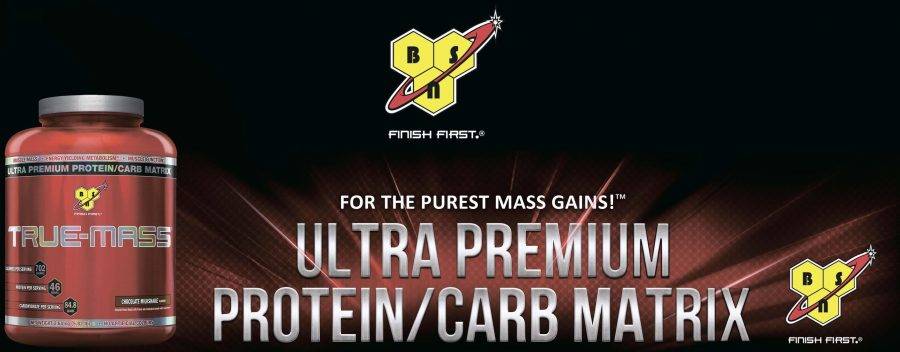 Гейнер BSN True Mass и True Mass 1200: состав и как принимать Тру Масс